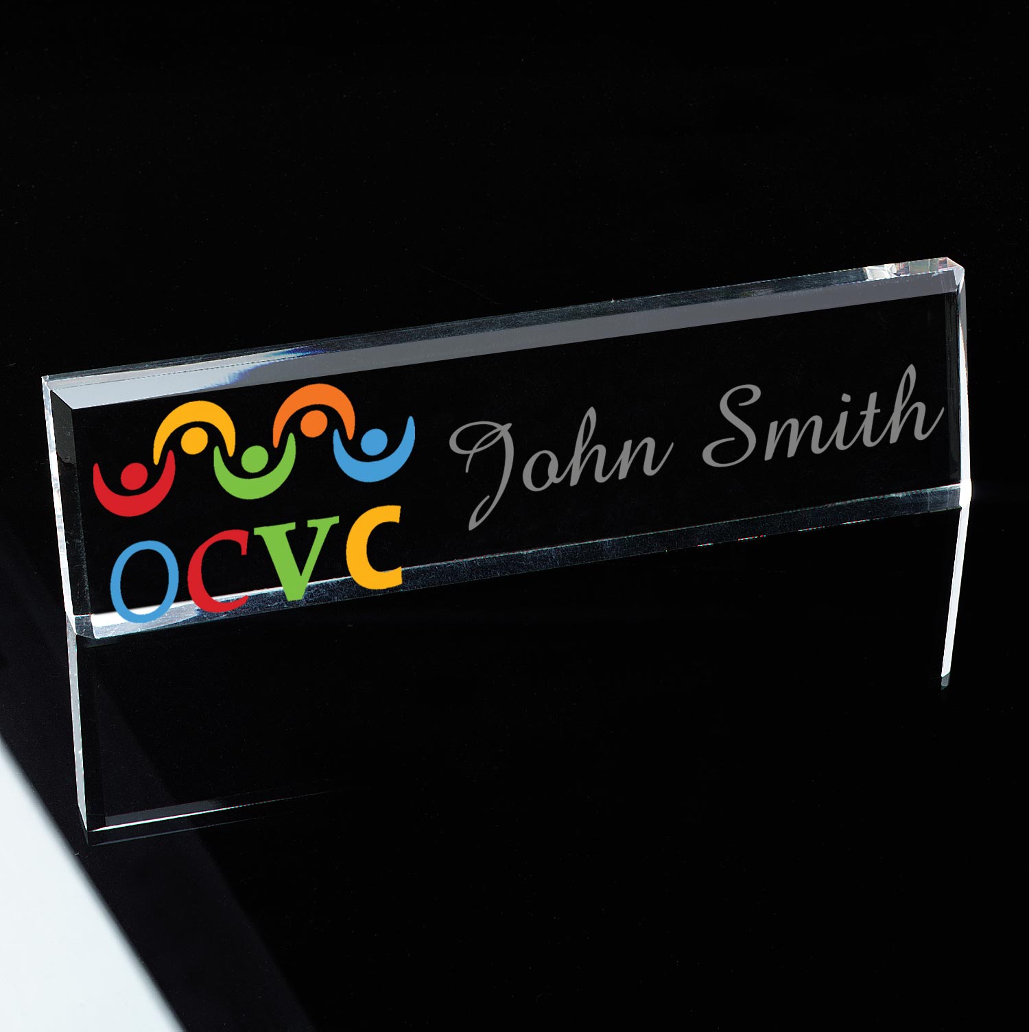 Acrylic Desk Plate - DRTC Awards