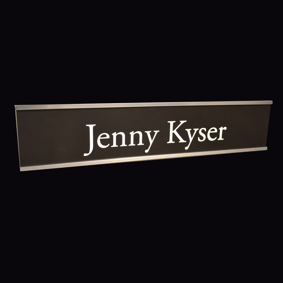 Name Plate - DRTC Awards