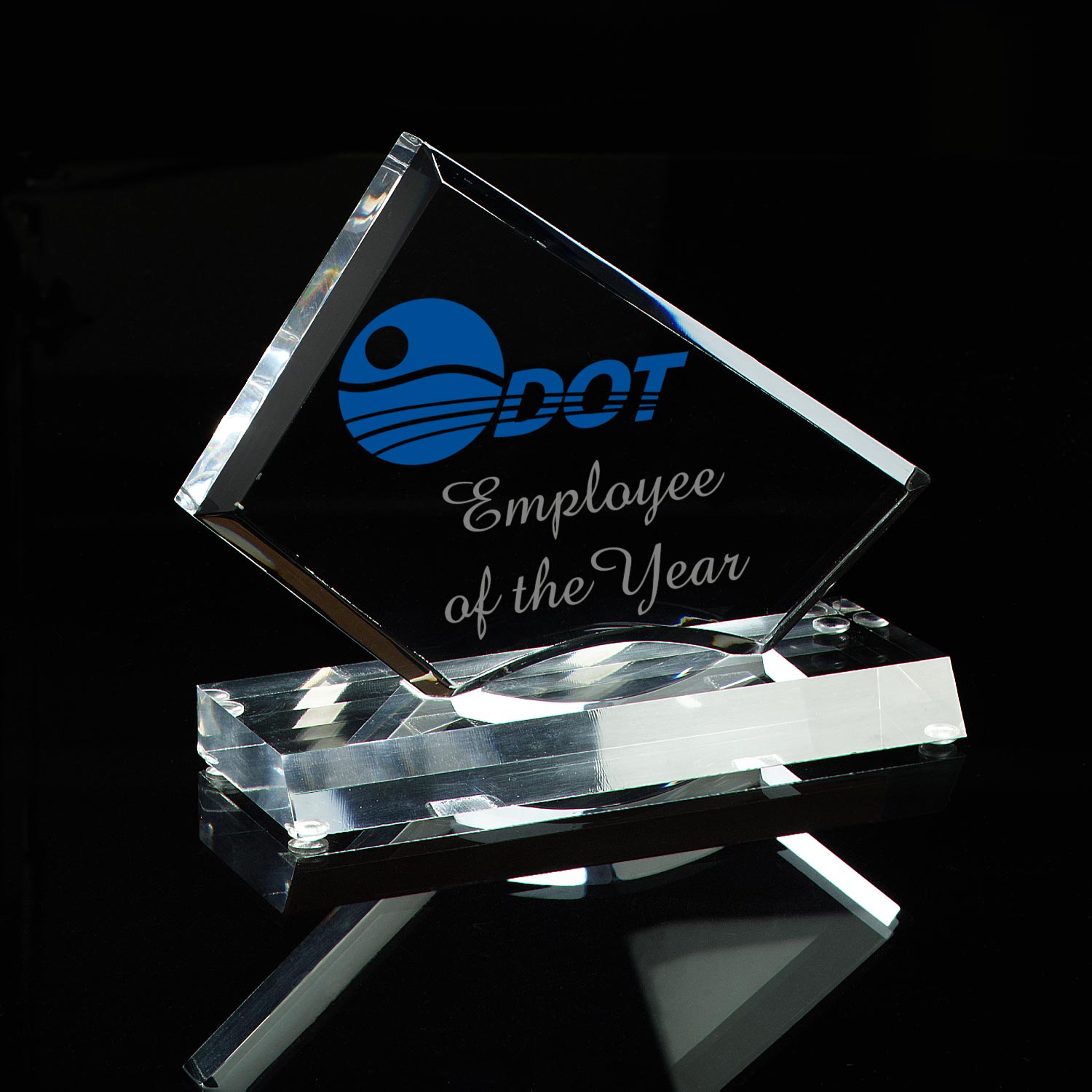 Acrylic Rectangle Award - DRTC Awards