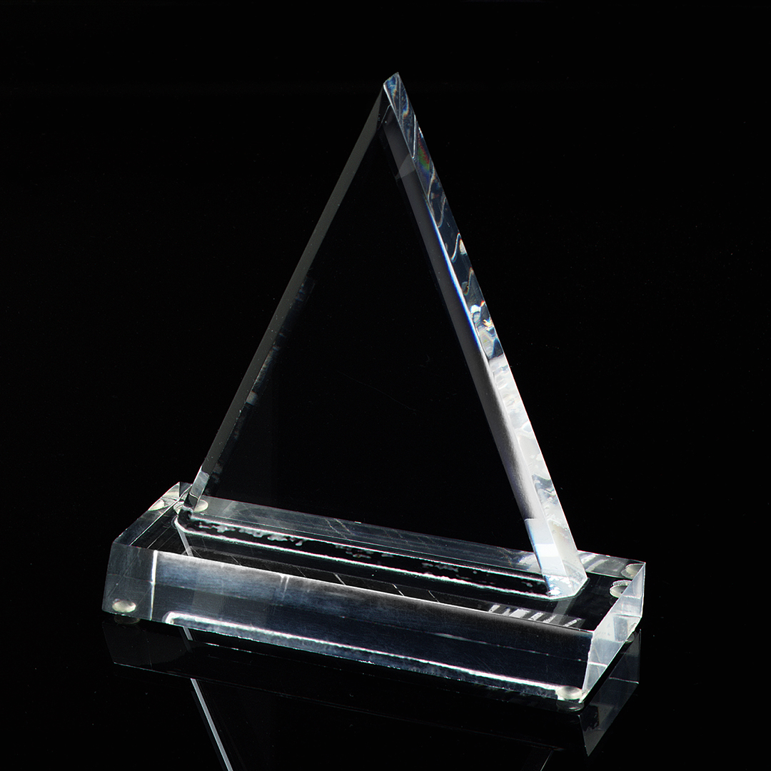 Acrylic Triangle Award - DRTC Awards