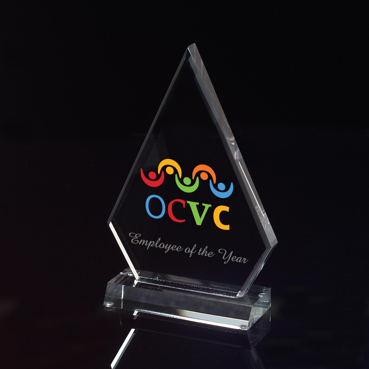 Acrylic Pinnacle Award - DRTC Awards