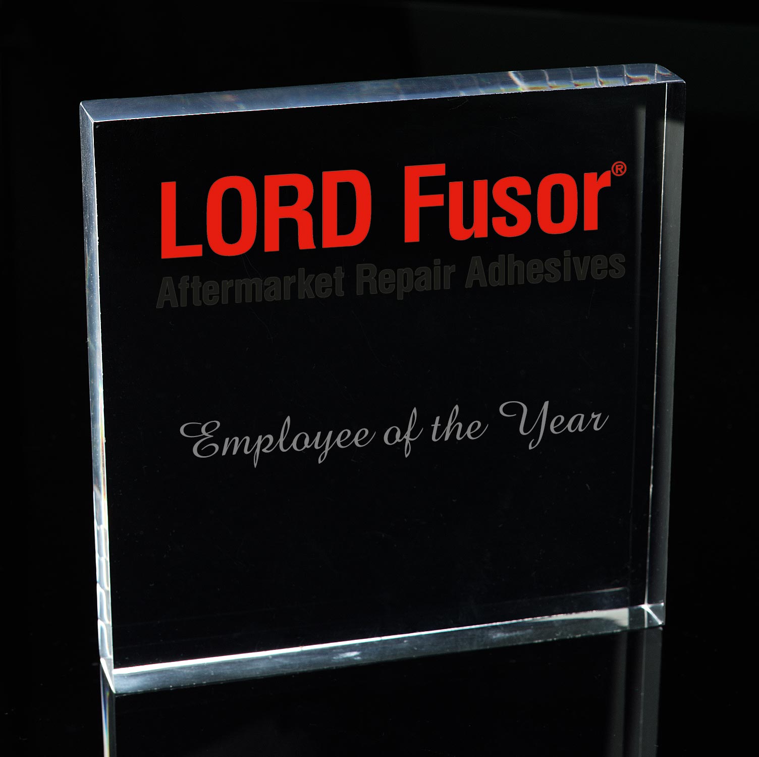 Acrylic Square Award - DRTC Awards